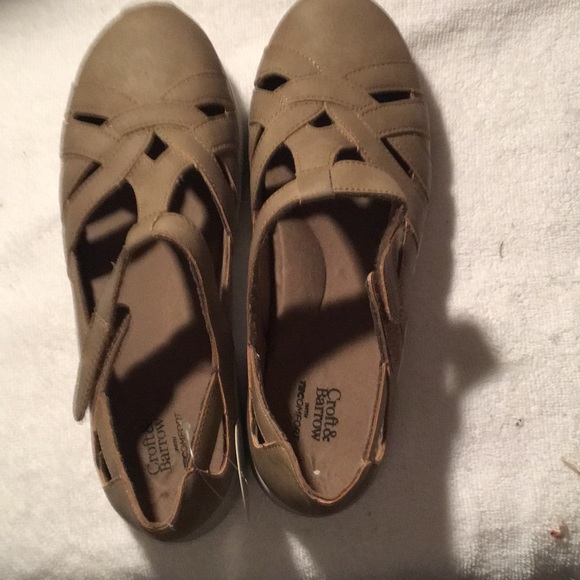 croft & barrow | Shoes | Nwt Nib Croft Barrow Shoes With Tecomfort ...